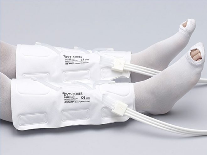 DVT-2600 Intermittent pneumatic pump – Obex