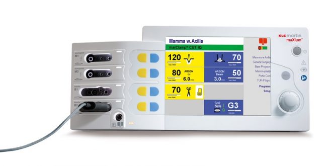 KLS Martin – maXium® Electrosurgery Generator – Obex