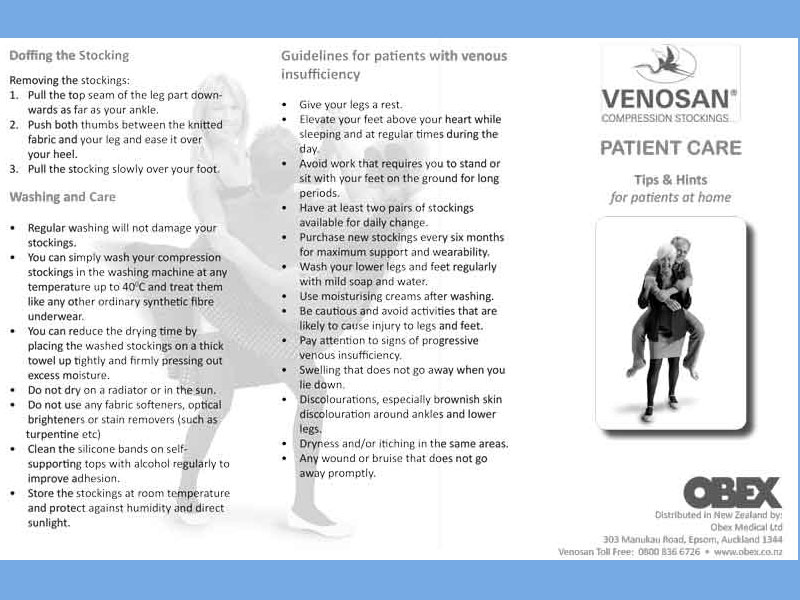 Patient Information Resources – Obex