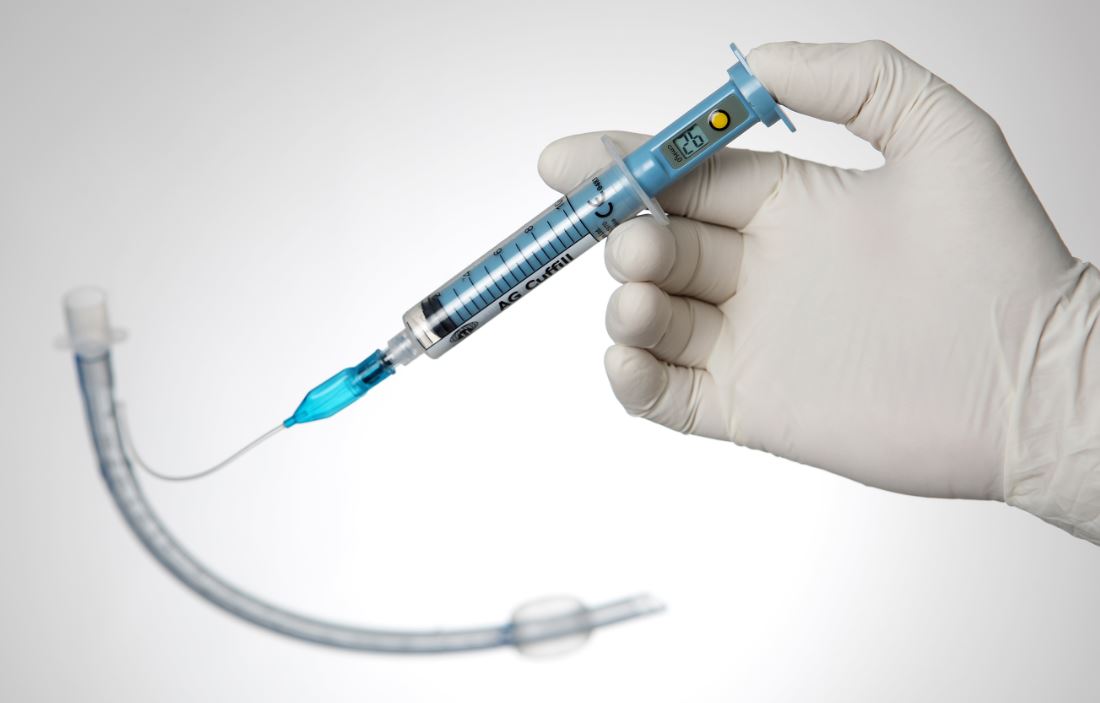 Hospitech Respiratory AG Cuffill – Obex