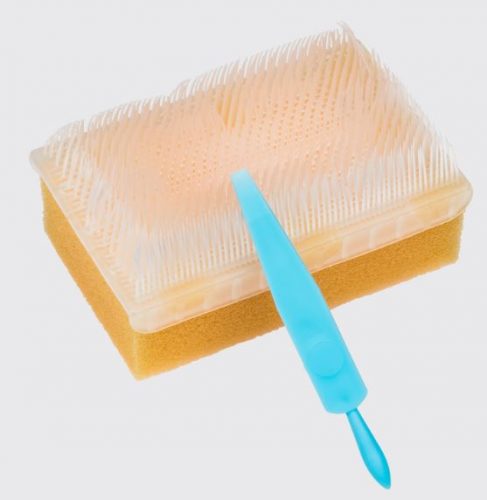 BD E-Z Scrub™ Dry w/Nail Cleaner – Obex