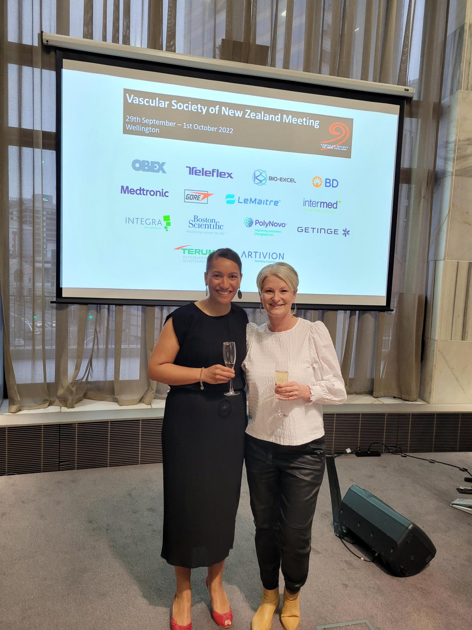 2022 Vascular Society of NZ Conference – Obex